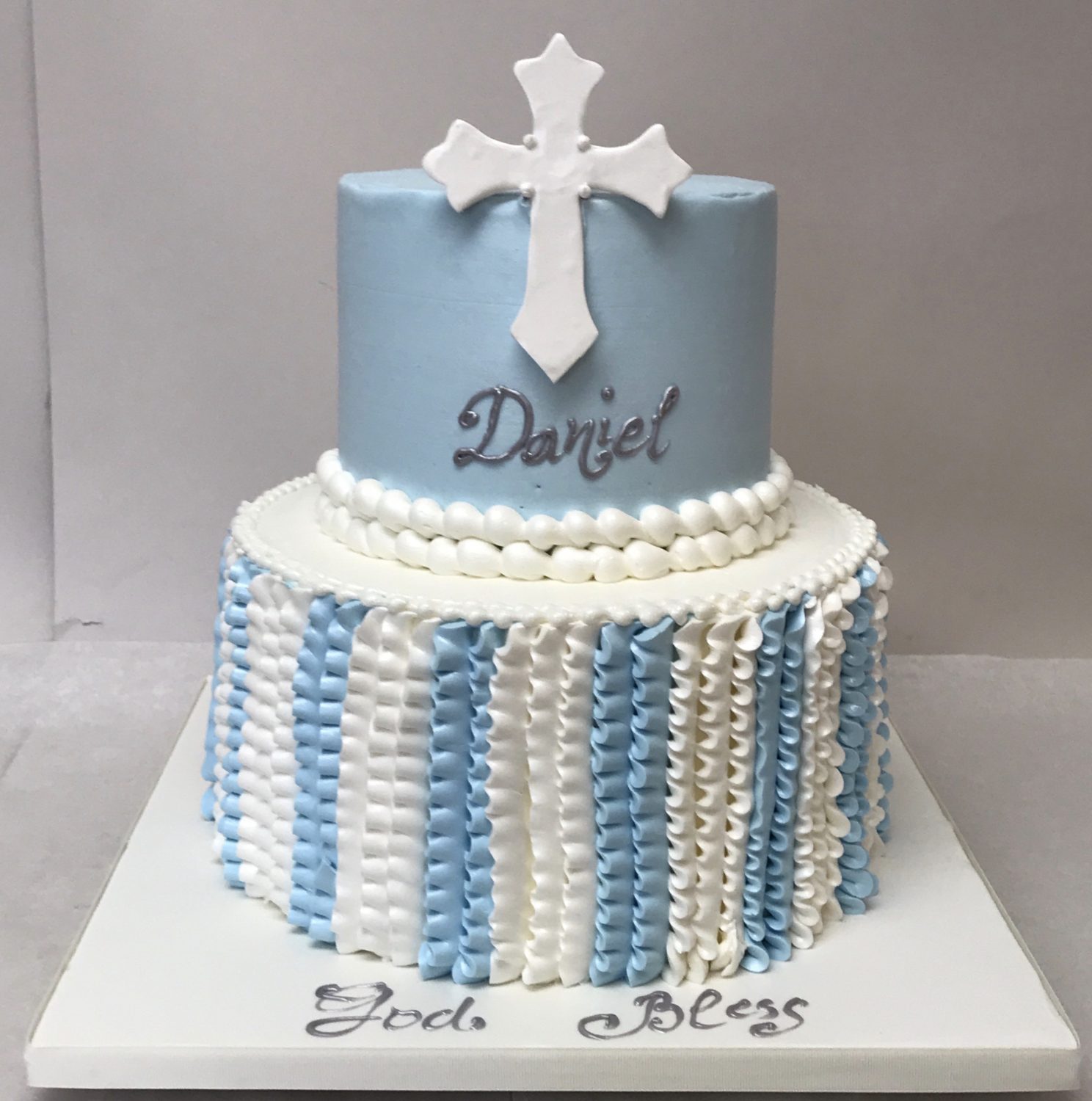 Custom Communion and Baptism Cakes - Millers Bakery