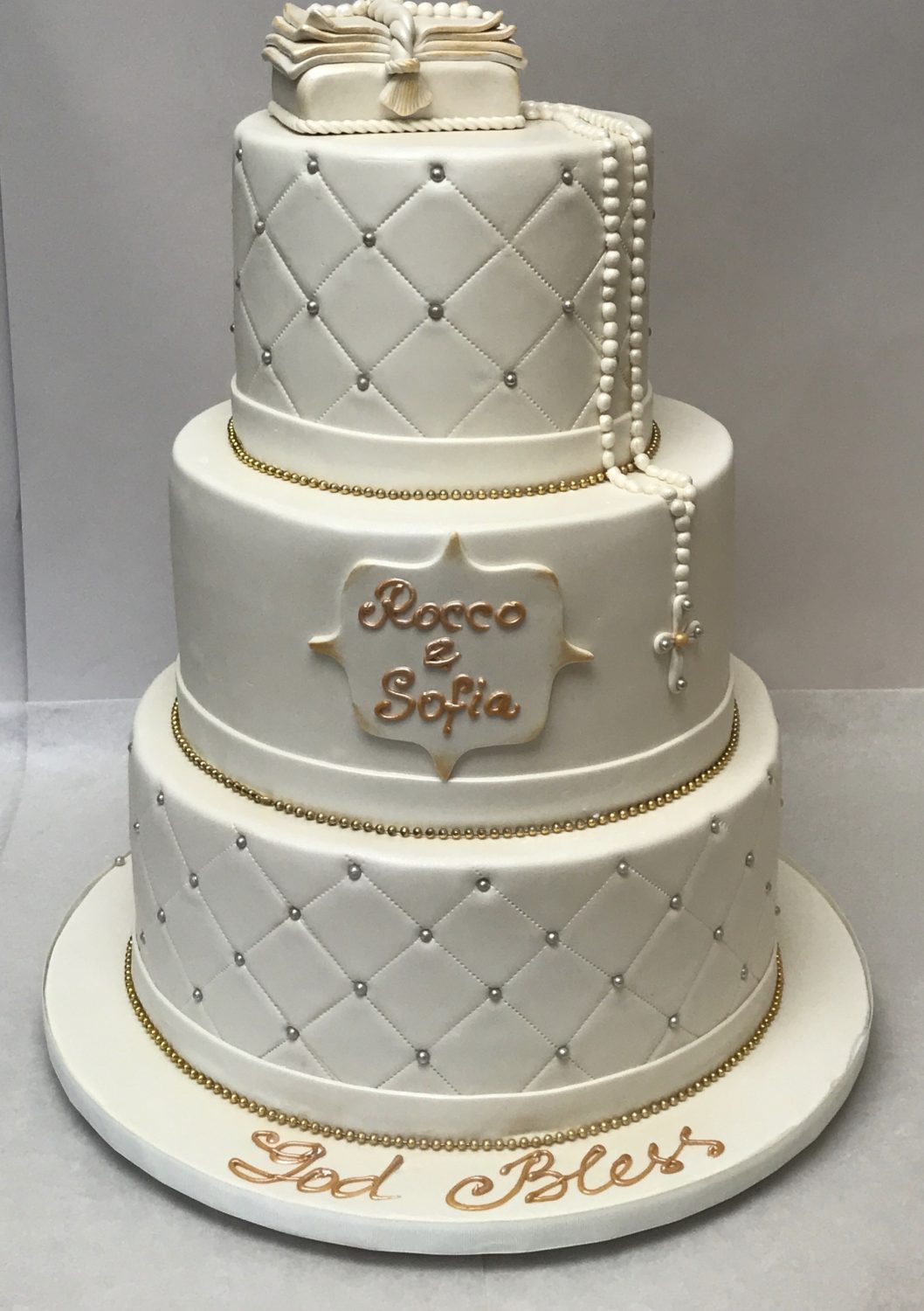 Custom Communion and Baptism Cakes - Millers Bakery